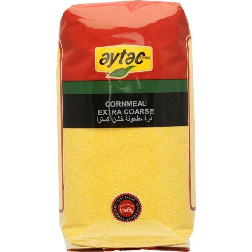 Aytac Corn Meal Extra Coarse 1KGx8 – Aytac Foods Wholesale