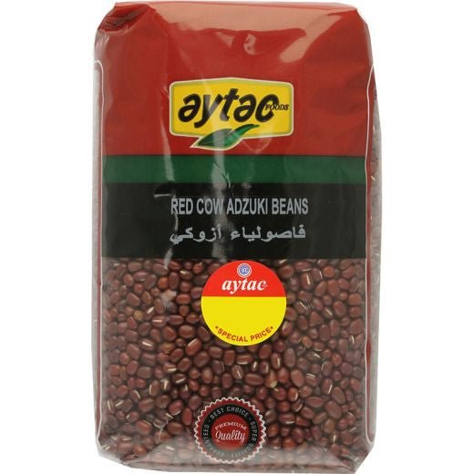 Aytac Red Cow Adzuki Beans 1KGx8 – Aytac Foods Wholesale