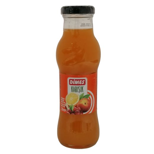 Dimes Fruit Mix Juice Glass 250MLx12 – Aytac Foods Wholesale