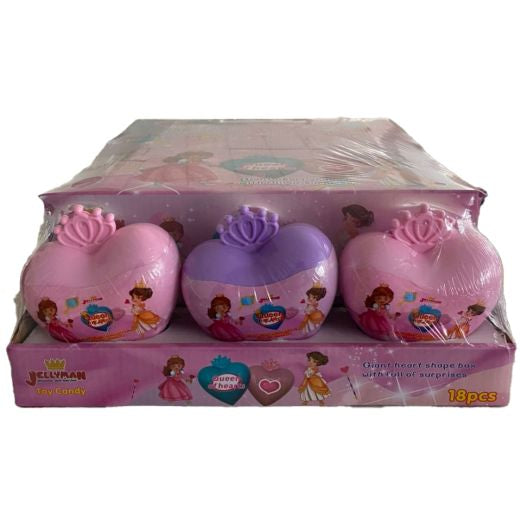 Jellyman Toys Candy Queen Of Hearts (10x9GRx18 PCS) – Aytac Foods Wholesale