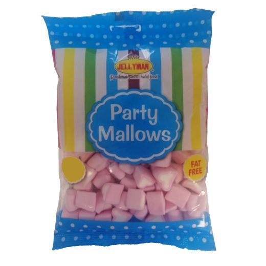 Jellyman Mini Heart Mallows (12x100GR) – Aytac Foods Wholesale