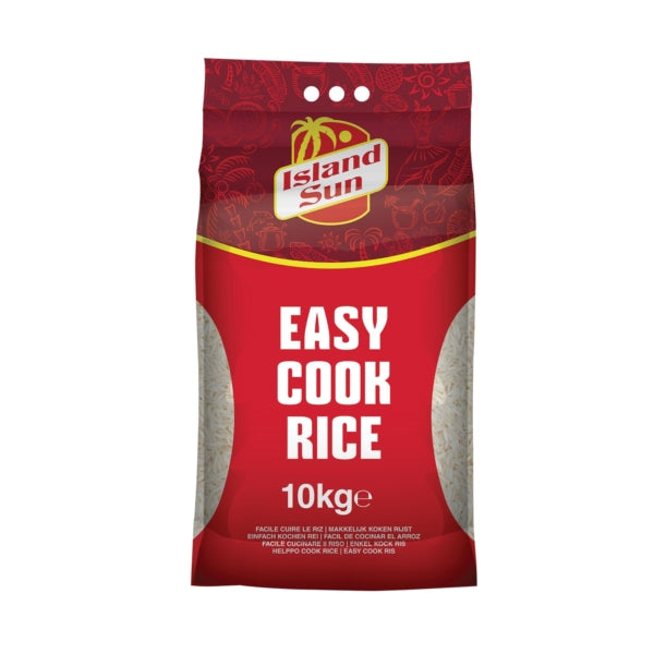 Island Sun Easy Cook Long Grain Rice 10kg – Aytac Foods Wholesale