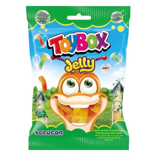 Jellyman Toybox Jelly Candy Worm (6x80GRX12 PCS) – Aytac Foods Wholesale