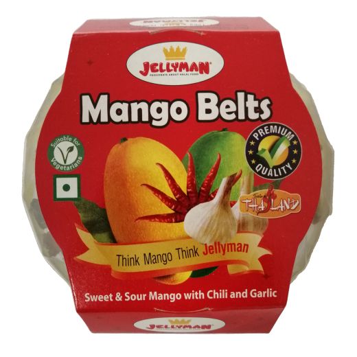 Jellyman Mango Belt (24 x 140g) – Aytac Foods Wholesale