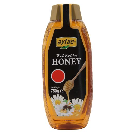 Aytac Blossom Honey Squeezable (12x750GR) – Aytac Foods Wholesale