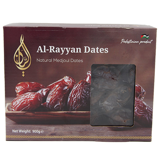 Al Rayyan Natural Medjoul Dates (900GR) x 8 – Aytac Foods Wholesale