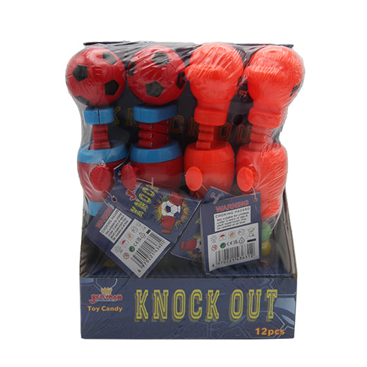 Jellyman Toys Knock Out With Gum Ball (12x10Gx12 PCS) – Aytac Foods ...