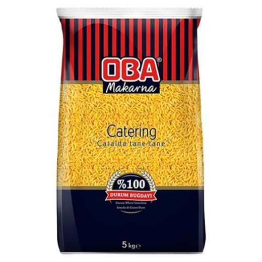 Oba Arpa Sehriye Pasta Barley No:20 2x5kg – Aytac Foods Wholesale
