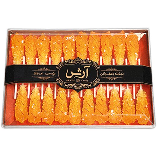 Arash Rock Candy Saffron Medium (350G) x 24 – Aytac Foods Wholesale