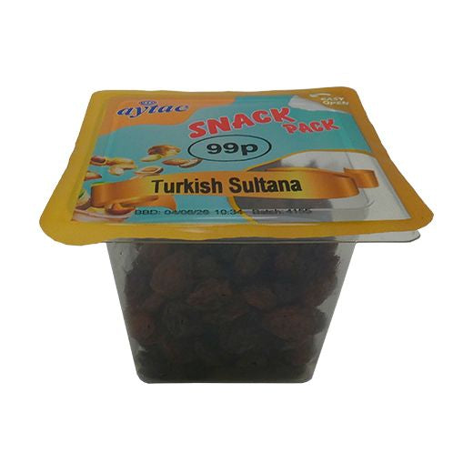 Aytac Turkish Sultanas (Pods) (90GR) x 20 – Aytac Foods Wholesale