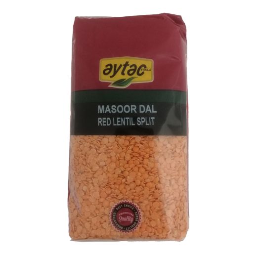 Aytac Red Lentil Split (Masoor Dall) (8x1KG) – Aytac Foods Wholesale