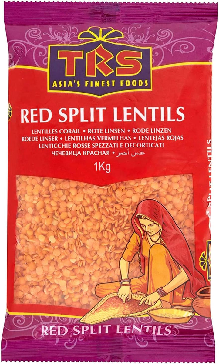 TRS Red Lentils 1kg (10 Pack) – Aytac Foods Wholesale