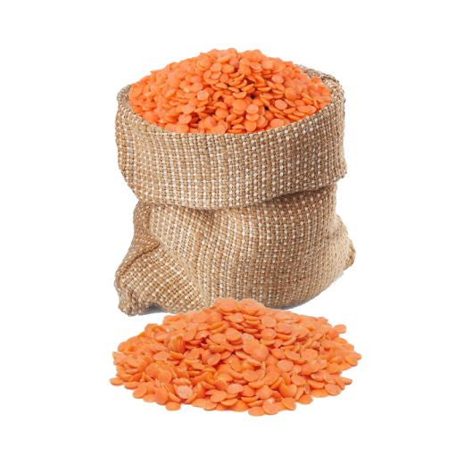 Red Split Lentils 25kg Bulk – Aytac Foods Wholesale