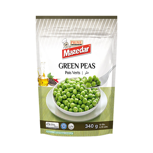 Mazedar Green Peas (24x340GR) – Aytac Foods Wholesale