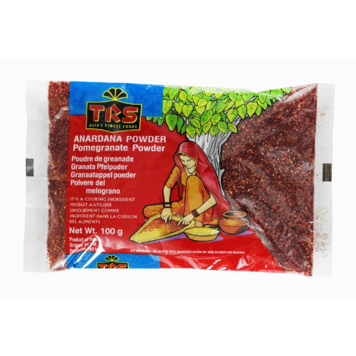 TRS Anardana Pomegranate Powder 100g Pack of 20 – Aytac Foods Wholesale