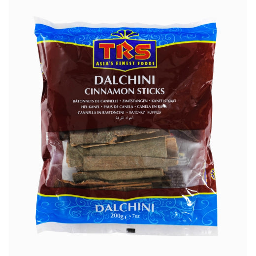 TRS Dalchini Chinese Whole Cassia Sticks 200g (Case of 10) – Aytac ...