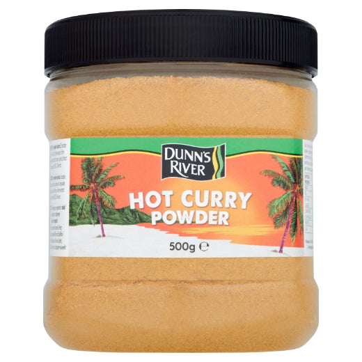 Dunns River Caribbean Curry Powder Hot (3x500G) – Aytac Foods Wholesale