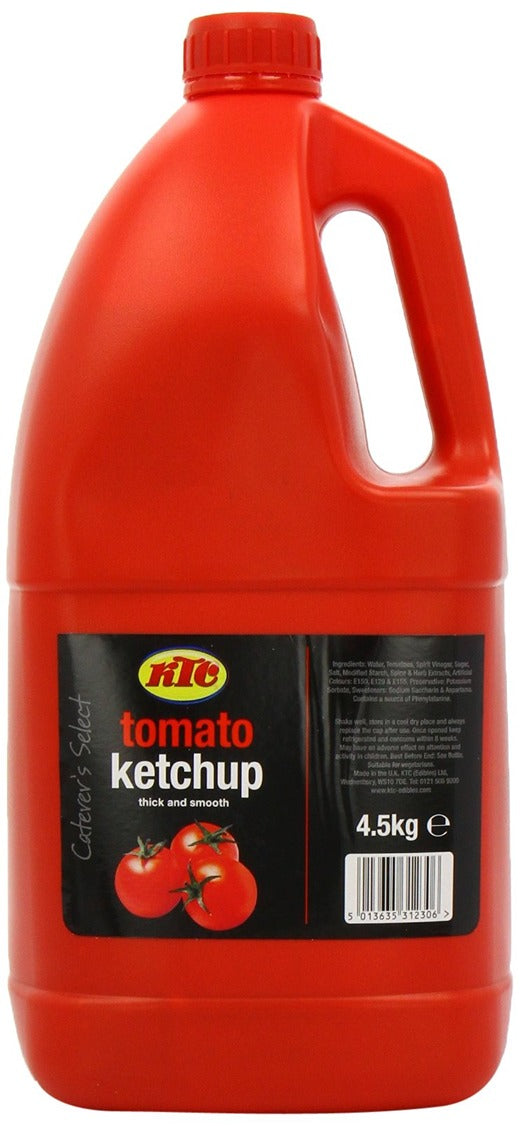 KTC Tomato Ketchup (2x4.5KG) – Aytac Foods Wholesale