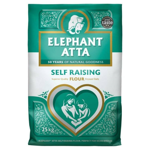 Elephant Atta Flour 25kg – Aytac Foods Wholesale