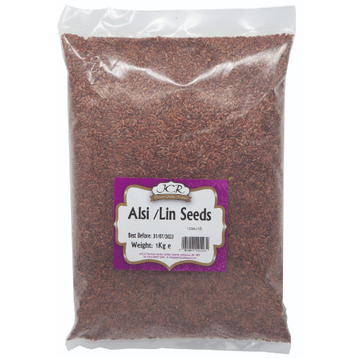 JCR Alsi (Lin Seeds) (6x1kg) – Aytac Foods Wholesale