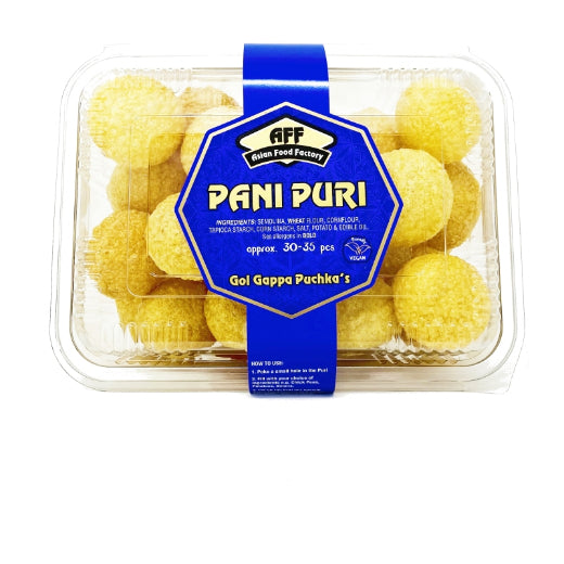 JCR Aff Pani Puri Gol Guppa (16x35 PCS) – Aytac Foods Wholesale