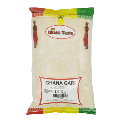 Jumbo Ghana Taste Ghana Gari (10x1.5KG) – Aytac Foods Wholesale