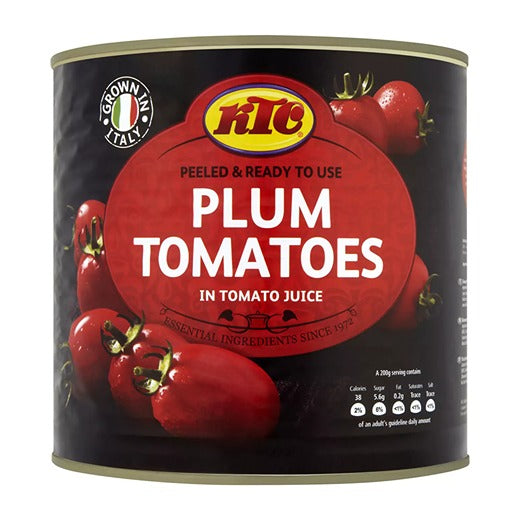 KTC lian Plum Tomoto (6x2.5KG) – Aytac Foods Wholesale
