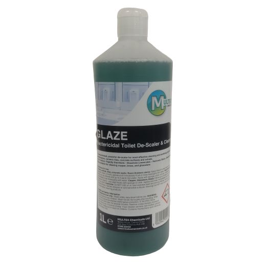 Multex Glaze:Concentrated Toilet Cleaner / Descaler (12x1Ltr) – Aytac ...
