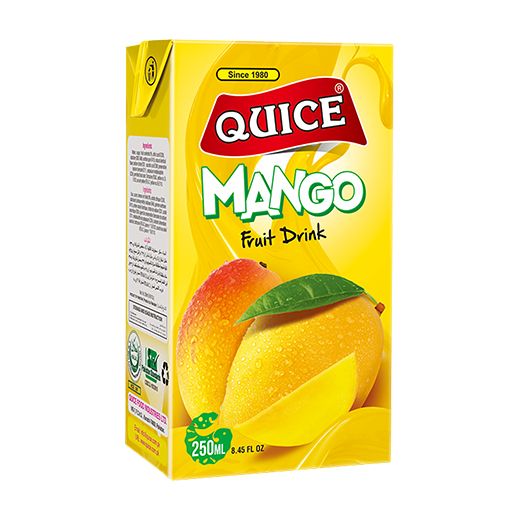 Juice : Quice Mango (6x6X250ML) – Aytac Foods Wholesale