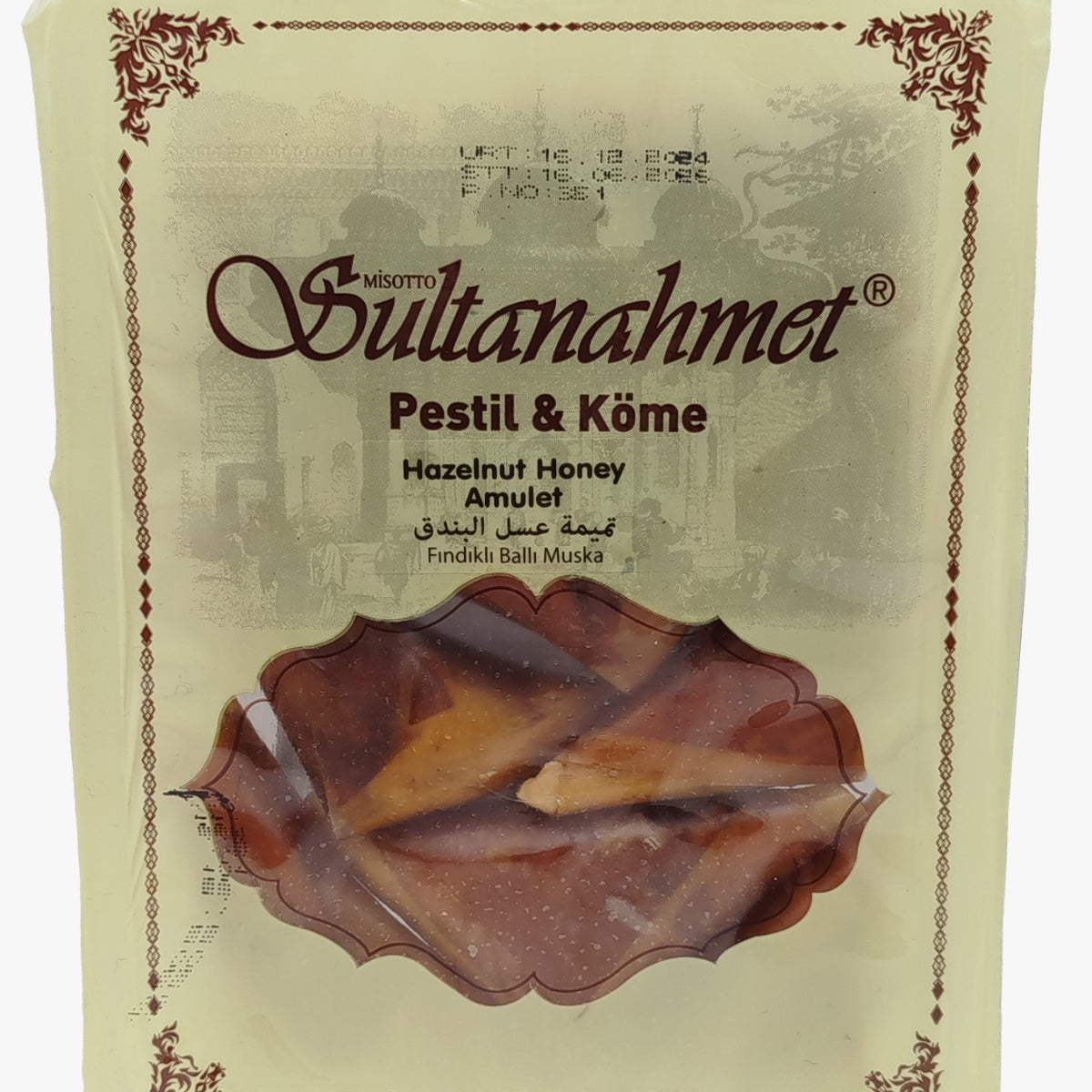 Sultanahmet Muska Hazelnut & Honey Triangle – 12x300g – Aytac Foods ...