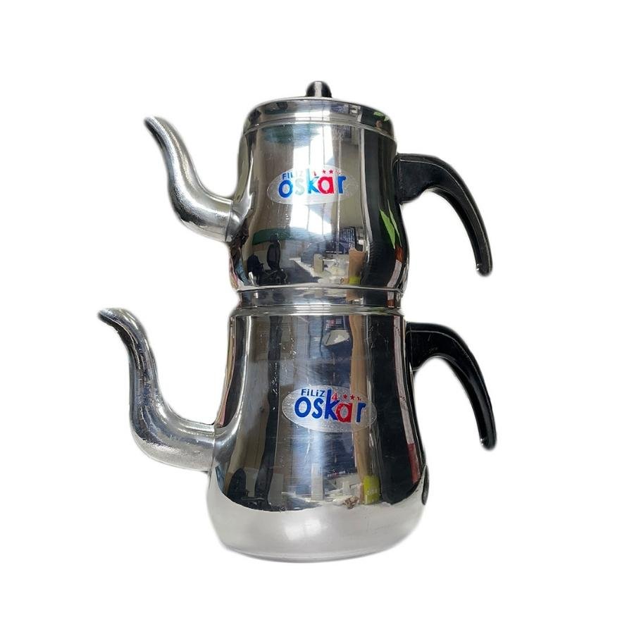 Aluminum Caydanlik Tea Pot Sx1 – Aytac Foods Wholesale