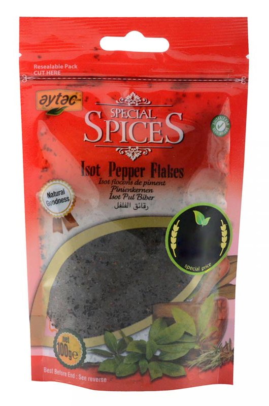 Aytac Isot Pepper Flakes 100Gx12 – Aytac Foods Wholesale