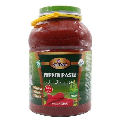 Aytac Mild Pepper Paste 4300Gx3 – Aytac Foods Wholesale