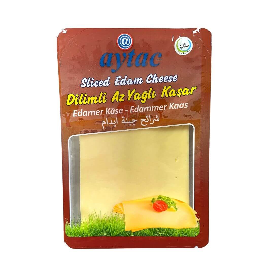 Aytac Sliced Edam Cheese 150Gx16 – Aytac Foods Wholesale