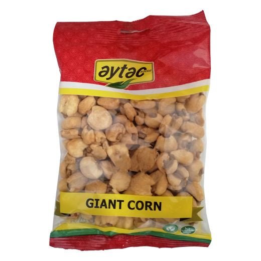 Aytac Unsalted Giant Corn 110Gx12 – Aytac Foods Wholesale