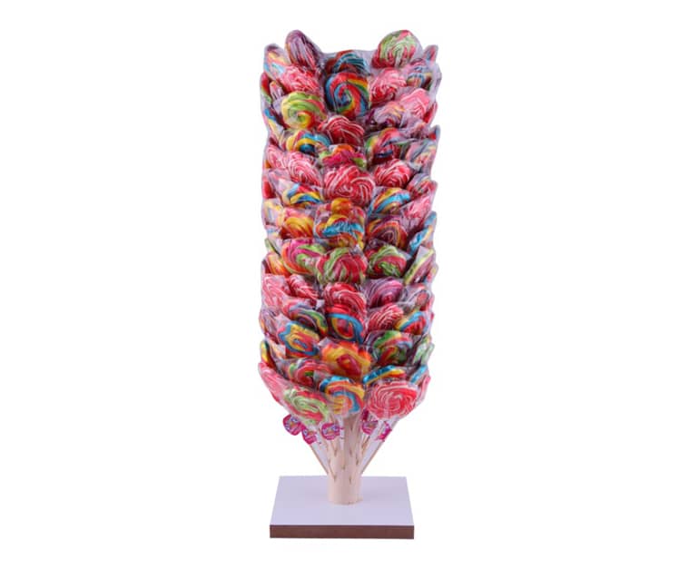 Candy Fox Lollipop With Wooden Stand Camomile 150 pcsx1 – Aytac Foods ...