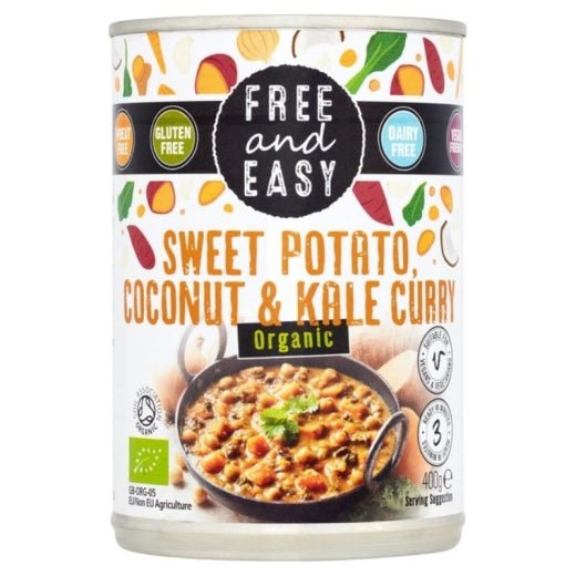 Free & Easy Sweet Patota Coconut Kale Curry- 400Grx6 – Aytac Foods ...