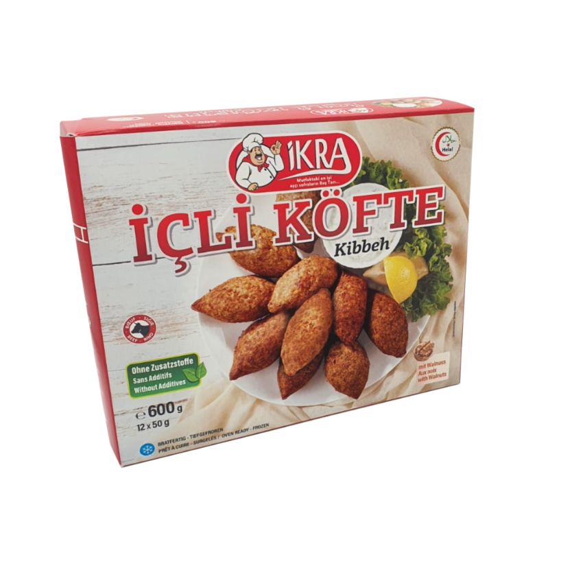 Ikra Icli Kofte 600Gx10 – Aytac Foods Wholesale