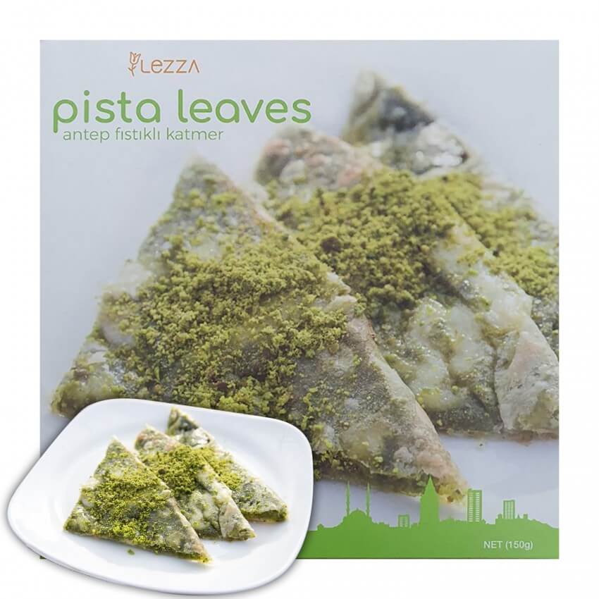 Lezza Katmer Pista Leaves 150Gx12 – Aytac Foods Wholesale