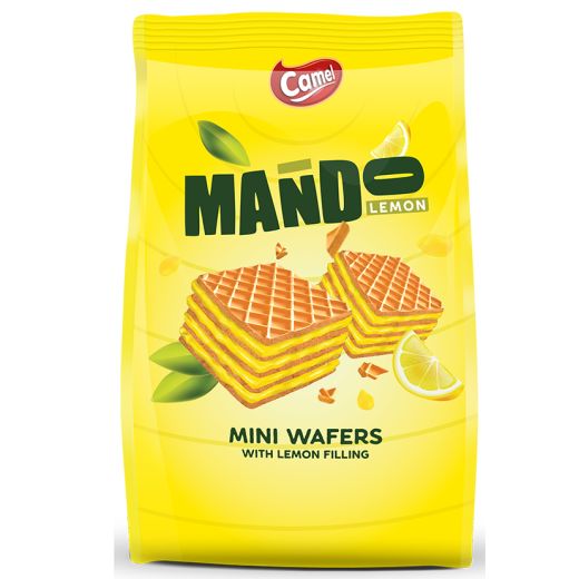 Mando Wafer Lemon 200Gx18 – Aytac Foods Wholesale