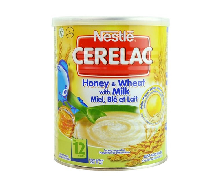 Nestle Cerelac Honey & Wheat Milk 1KGx12 – Aytac Foods Wholesale