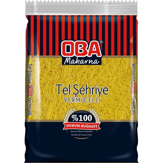 Oba Pasta Vermicelli No:25 400Gx20 – Aytac Foods Wholesale