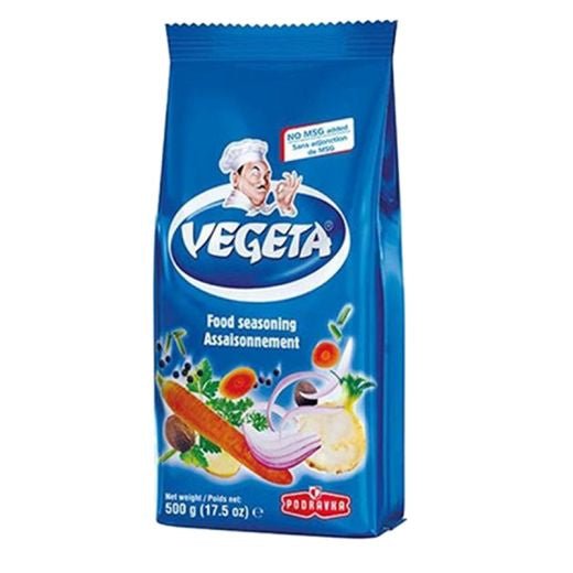 Podravka Vegeta Food Seasoning 500Gx12 – Aytac Foods Wholesale