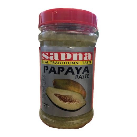 Sapna Papaya Paste 330GX6PCSx2 – Aytac Foods Wholesale