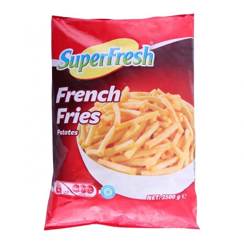 Superfresh French Fries 2.5KGx5 – Aytac Foods Wholesale
