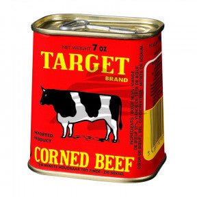 Target Corned Beef 12x198g – Aytac Foods Wholesale