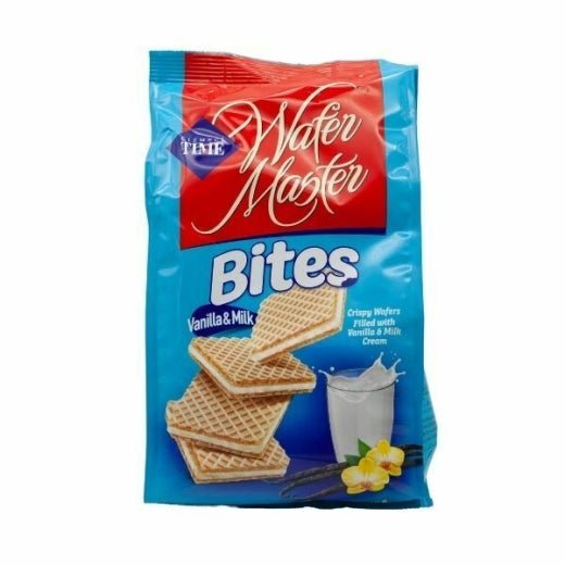 Wafer Master Bites Crispy Gofret Vanilla 180Gx18