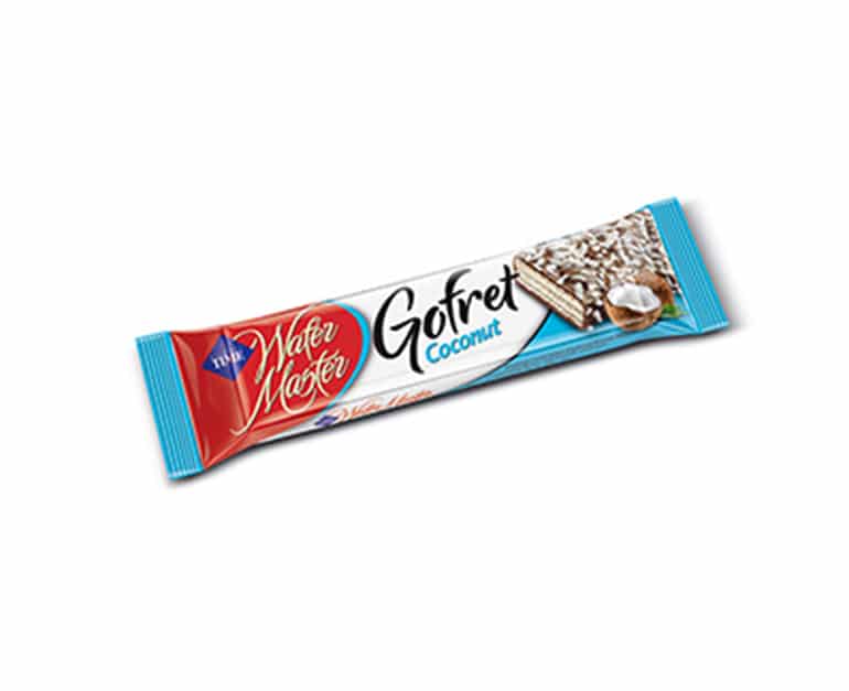 Wafer Master Coconut Gofret 200Gx24 – Aytac Foods Wholesale