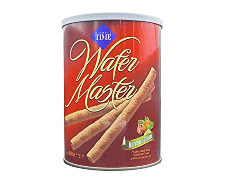 Wafer Master Hazelnut Roll 250Gx12 – Aytac Foods Wholesale