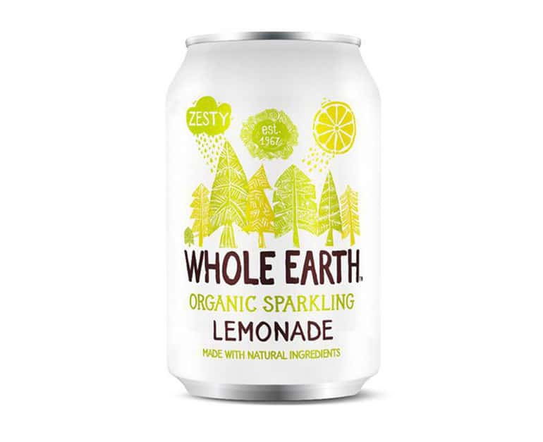 Whole Earth Lemonade 330mlx24 – Aytac Foods Wholesale